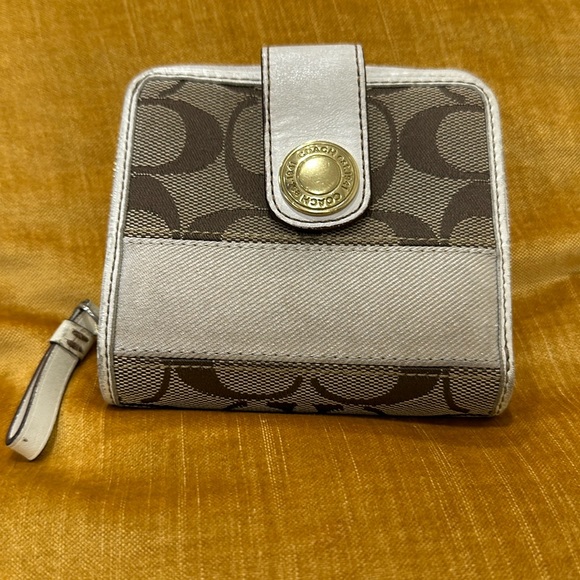 Coach | Bags | Coach Leather Wallet | Poshmark